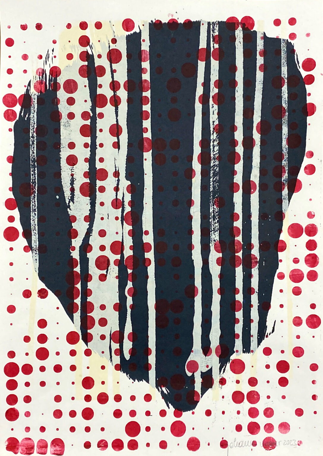 Punkt - Linie - Fläche - Standpunkte zur Kunst von Johann Moser